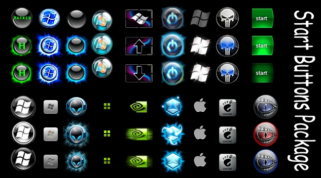 Start Button Windows 7 | Simple Getuk