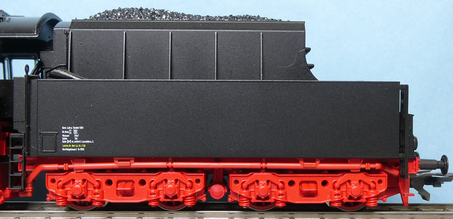 東ドイツ国鉄 DR 旅客用蒸気機関車 BR 23.10 1020号機 （ROCO 63232)