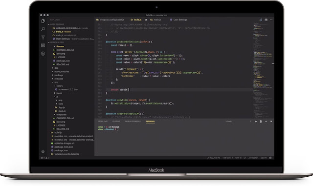 10 VSCode Theme Terbaik Untuk Programmer Dan Developer - Ekarzaen Blog