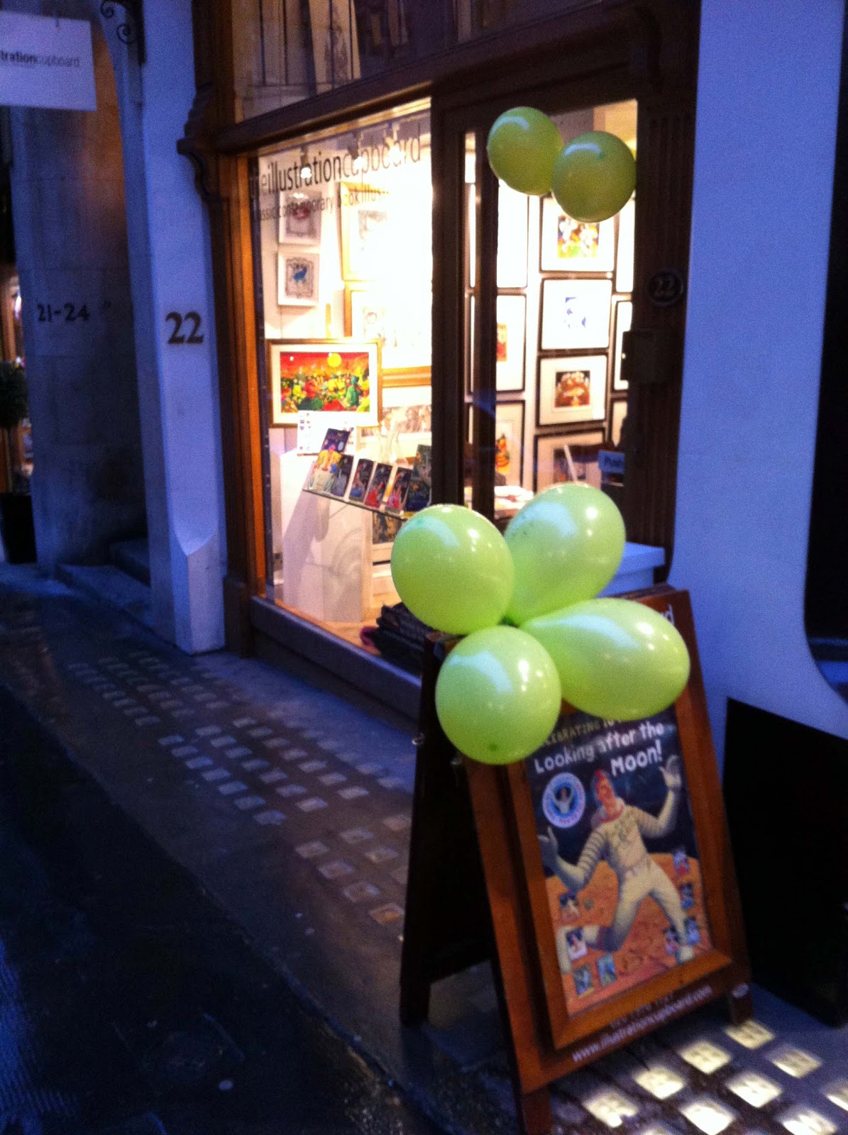 Illustrationcupboard: Winter Illustration Festival 2012 with Simon Bartram