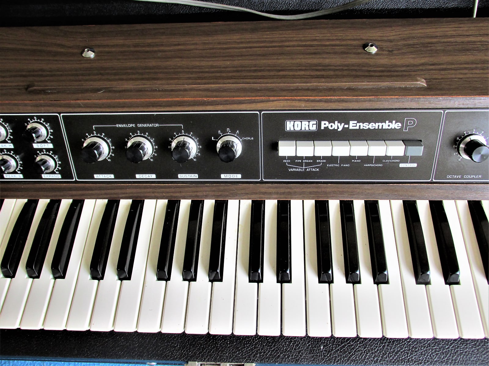 MATRIXSYNTH: Vintage '76 Korg Poly Ensemble P Synth- PE-1000 SN 77040