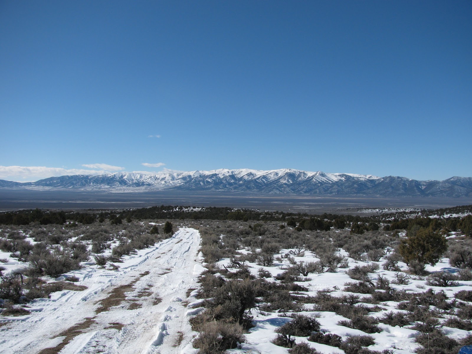 Exploring the American West: Northern part of Toano Mountains of Nevada ...
