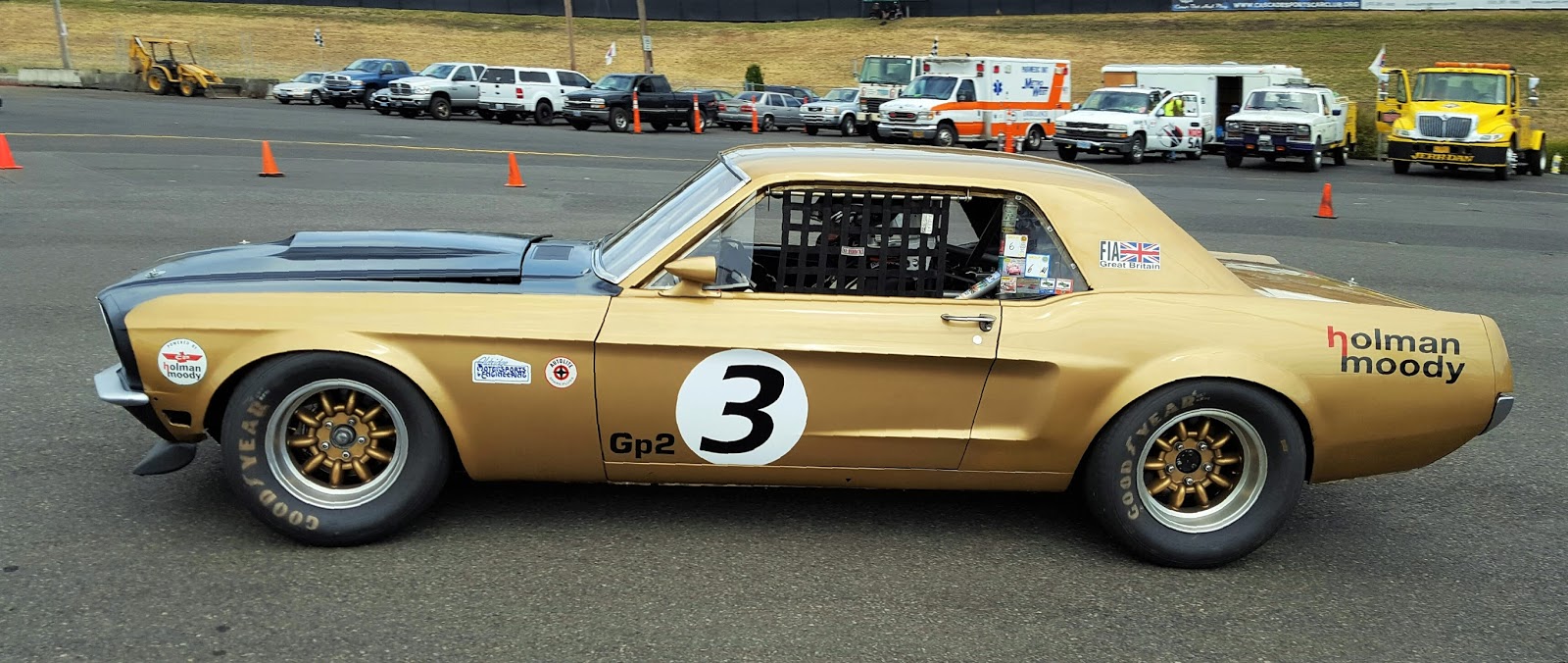 POPPA WHEELIE: 1967 Trans Am Mustang