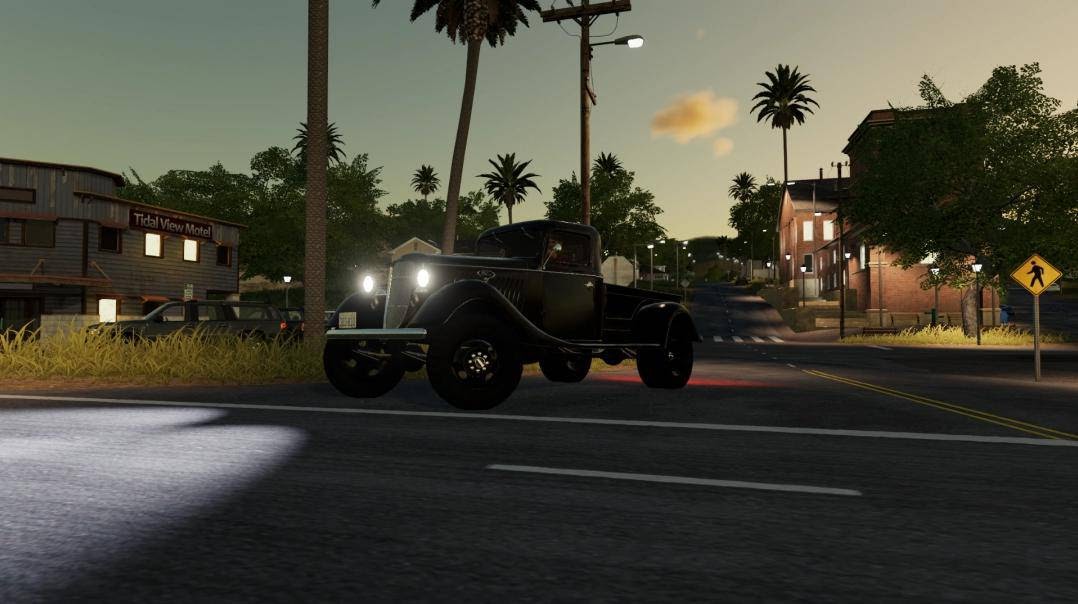 FS19 1935 Ford Truck Dually v1.0 - FS 19 & 22 USA Mods Collection