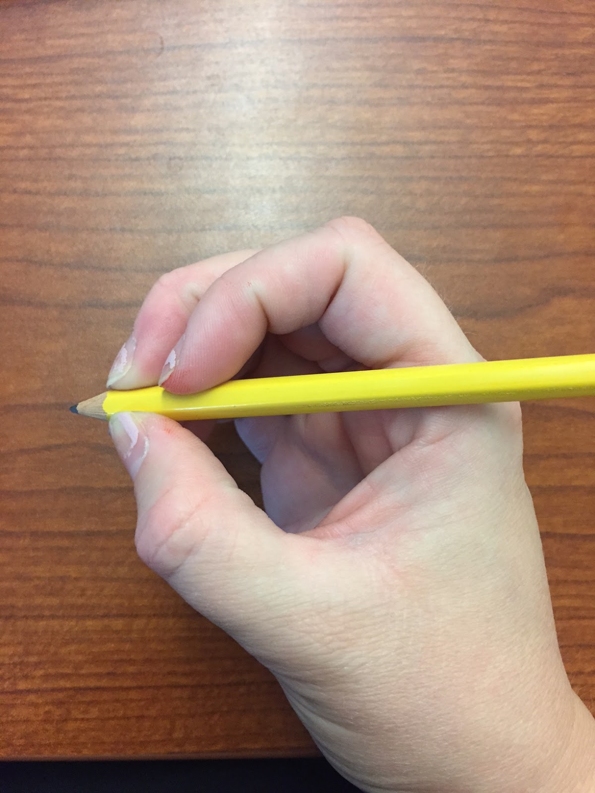 Mrs. Woinarowicz's Kindergarten Class: Proper Pencil Grip