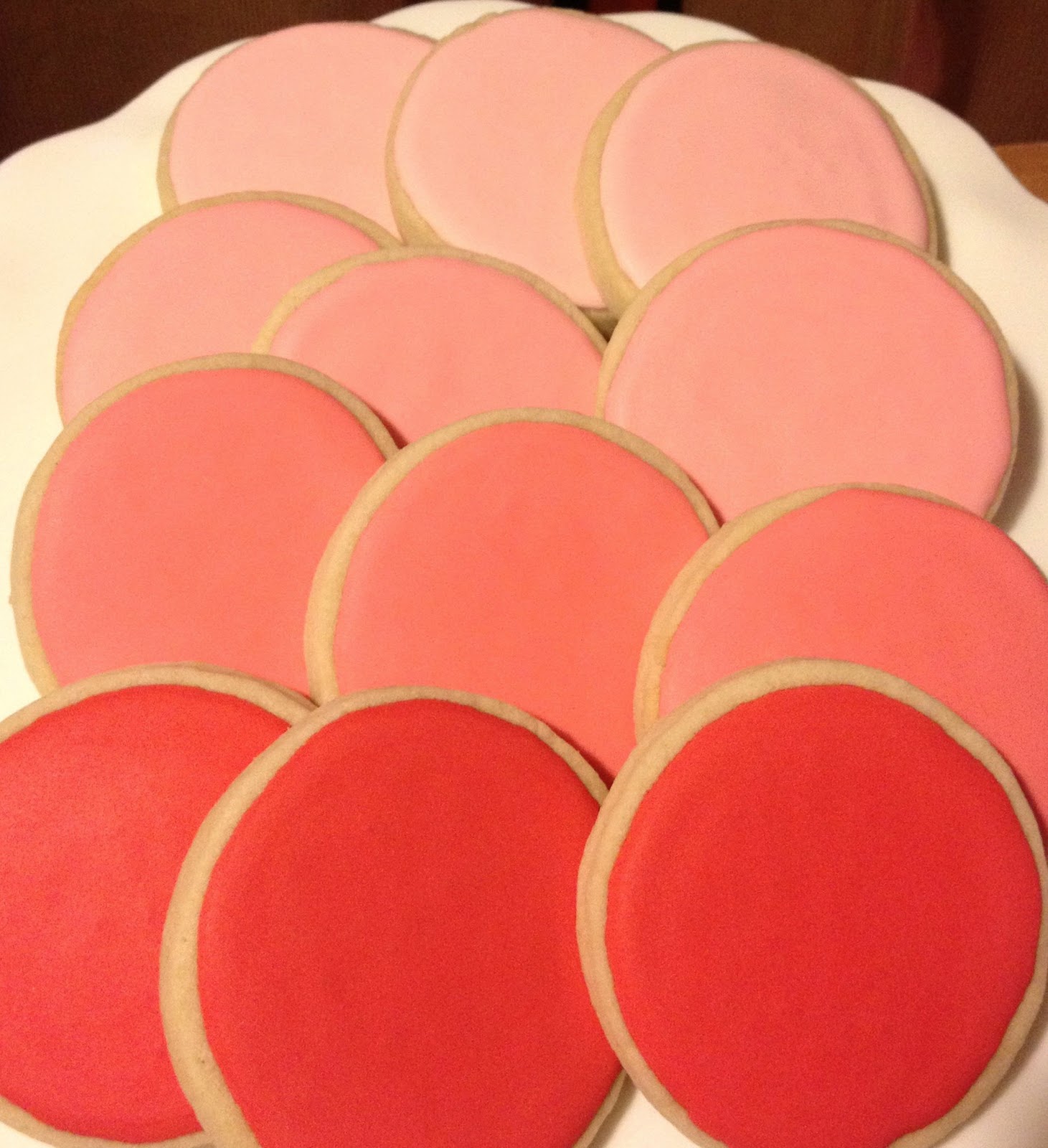 Heidi's Mix: Easy Ombre Cookies