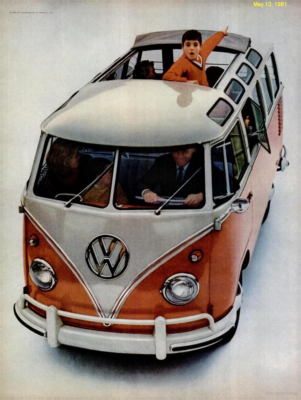 Caught at the Curb: Volkswagen's Fabulous Ads, Pt. 3