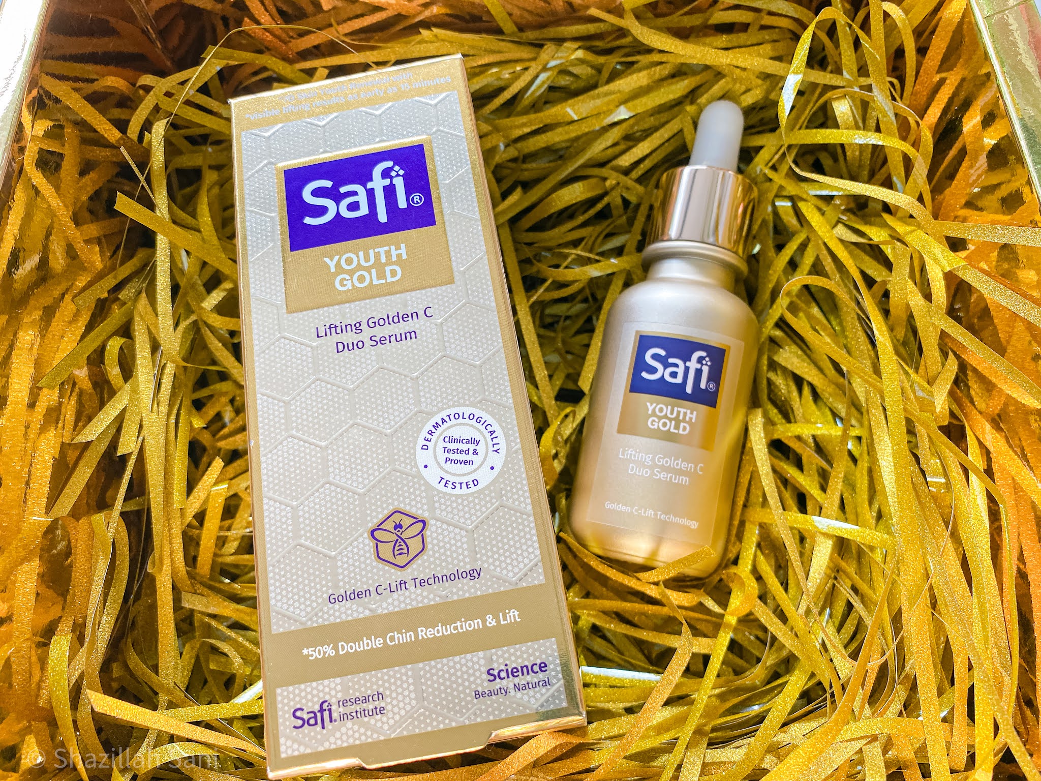 Shazillah Sani: Safi Youth Gold Untuk Kulit Lebih Muda Dari Usia Sebenar