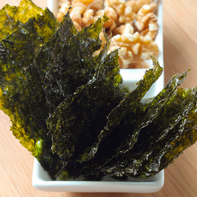 NUTRIÇÃO MAIS SABOR E SAÚDE: Novidade: Snack de Alga Marinha - que tal?