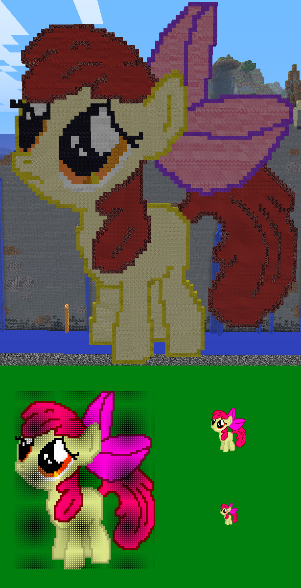 Equestria Daily - MLP Stuff!: Minecraft Ponies Compilation Post