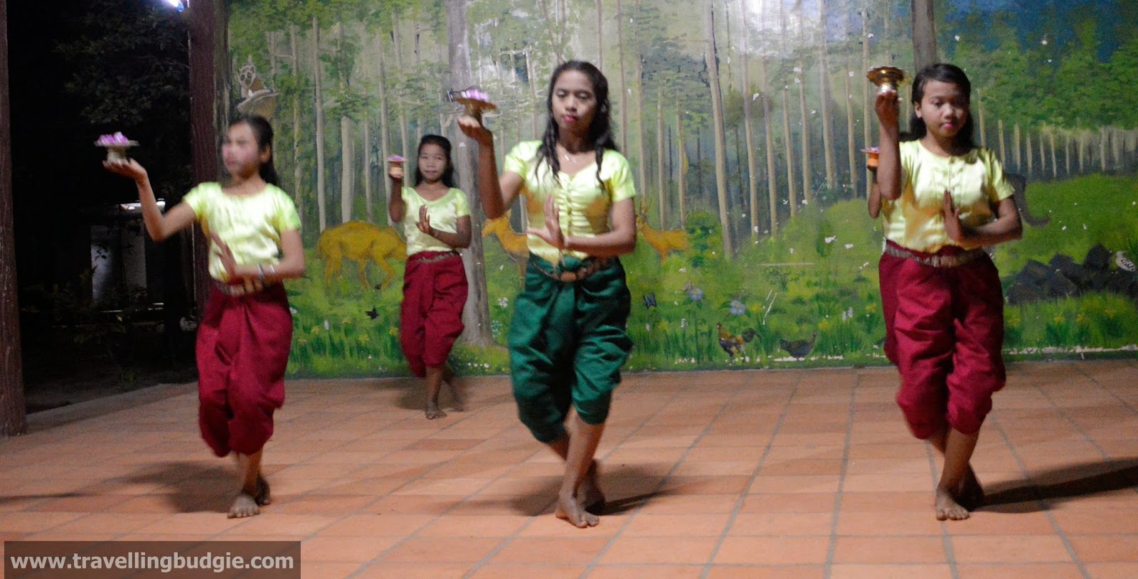 Travelling Budgie: Chambok - Homestay in Eco Tourism Community | Cambodia