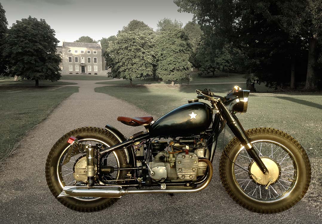 Marlon moto / Chang Jiang 750 - CJ750