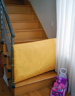 crafty ideas 101: DIY Fabric Safety Gate for Baby and Toddlers | Free ...