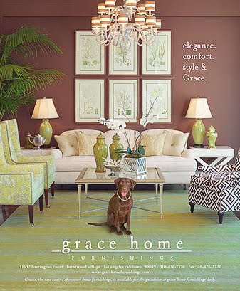 Cherish Toronto: Inspirational Grace Home Furnishings