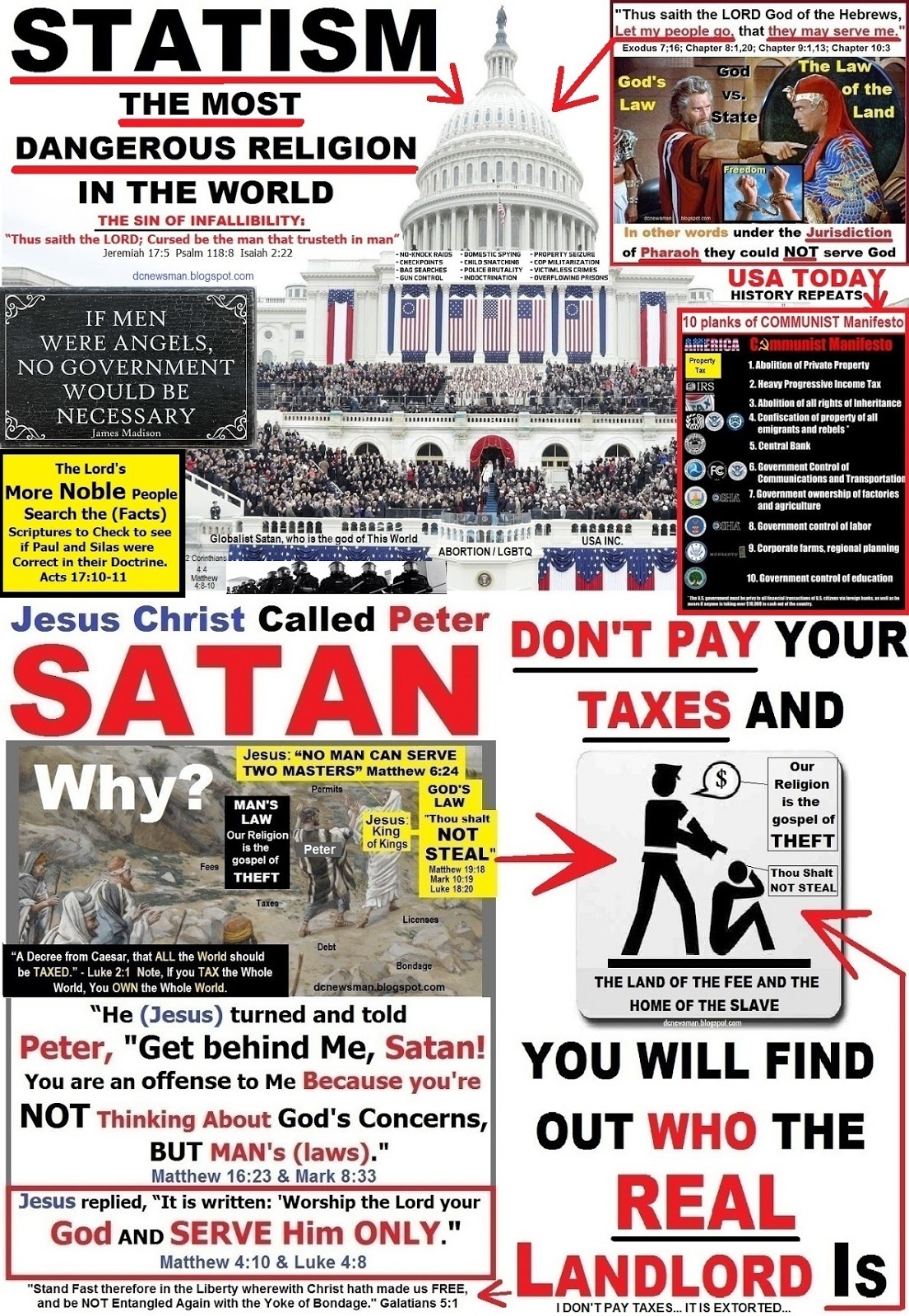 WW3 WARNINGS: Joseph Smith: Independent American Party