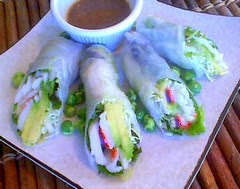 California Spring Rolls – I used imitation crab, for real! - Food Recippes
