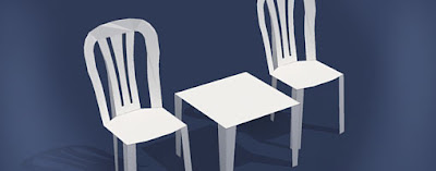 Table & Chairs Papercraft | Papercraft Paradise | PaperCrafts | Paper ...