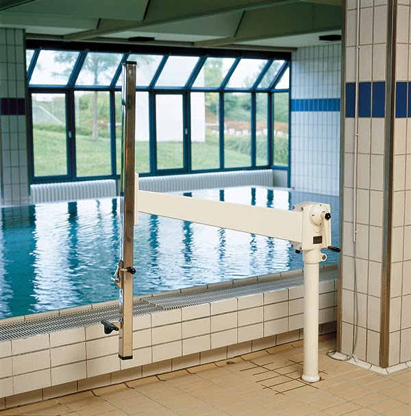 Mobility Products for Disabled People: Neptune Hydrotherapy Pool Lift
