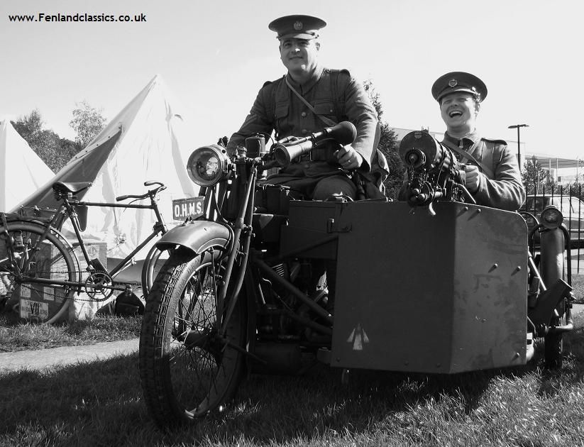 War Bike: British Military Motorcycling 1899 to 1919
