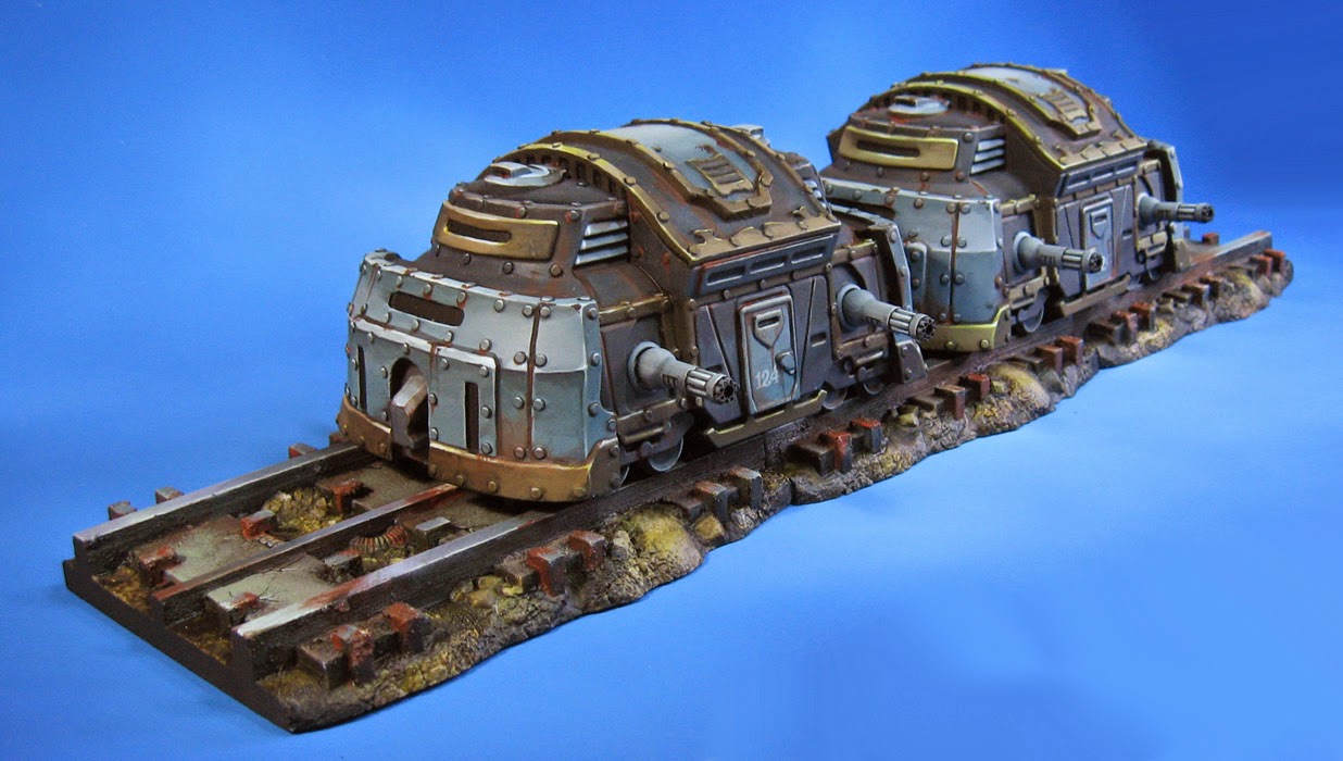James Wappel Miniature Painting: The rest of the Siege Train!