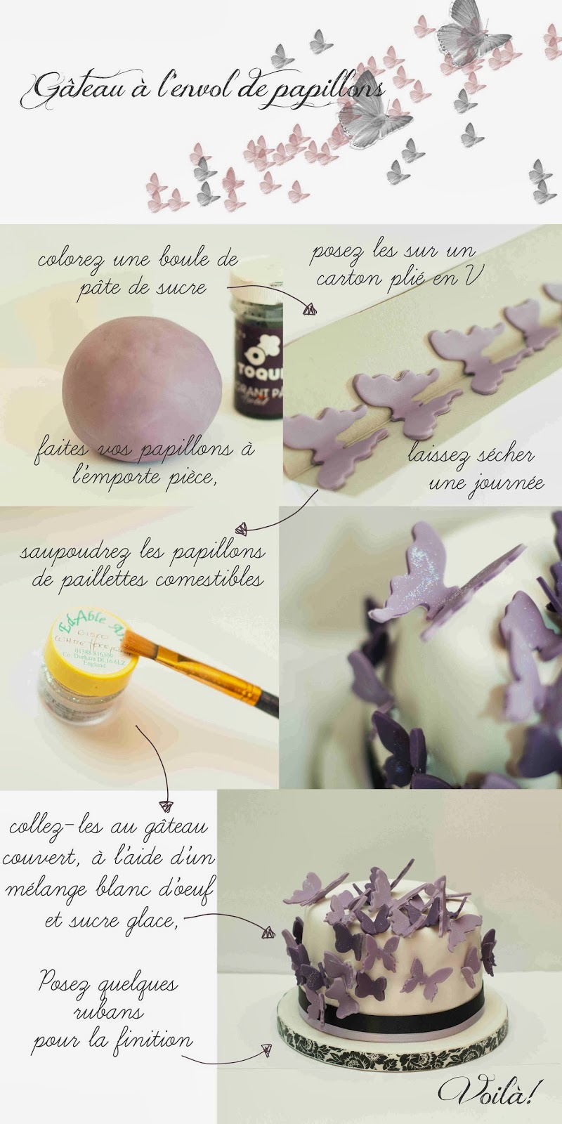 Pixies Tips: L'envolée gourmande de papillons...