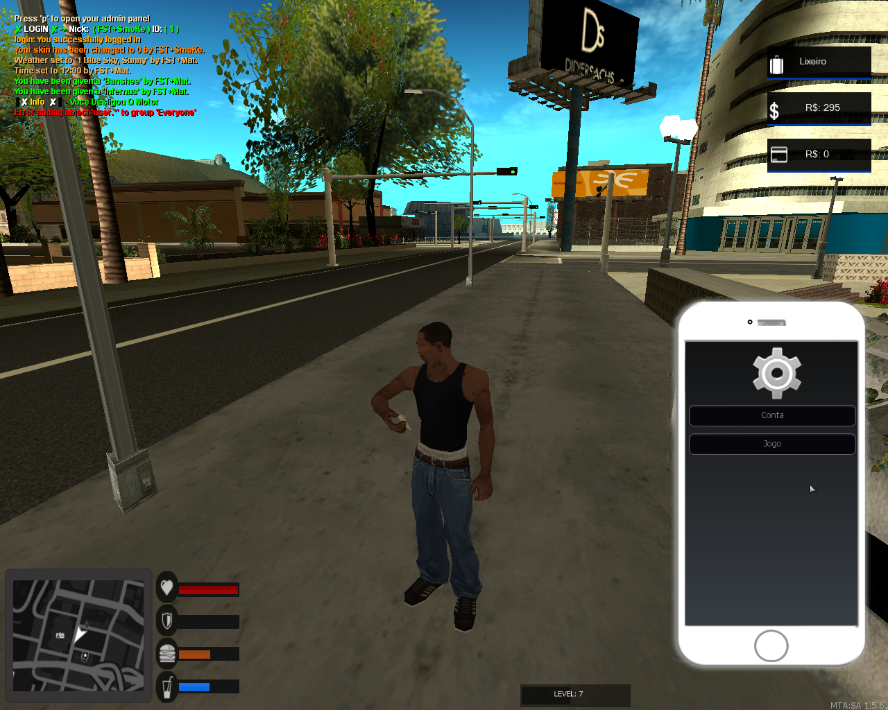 CELULAR IPHONE - FiveM - MTA Brasil