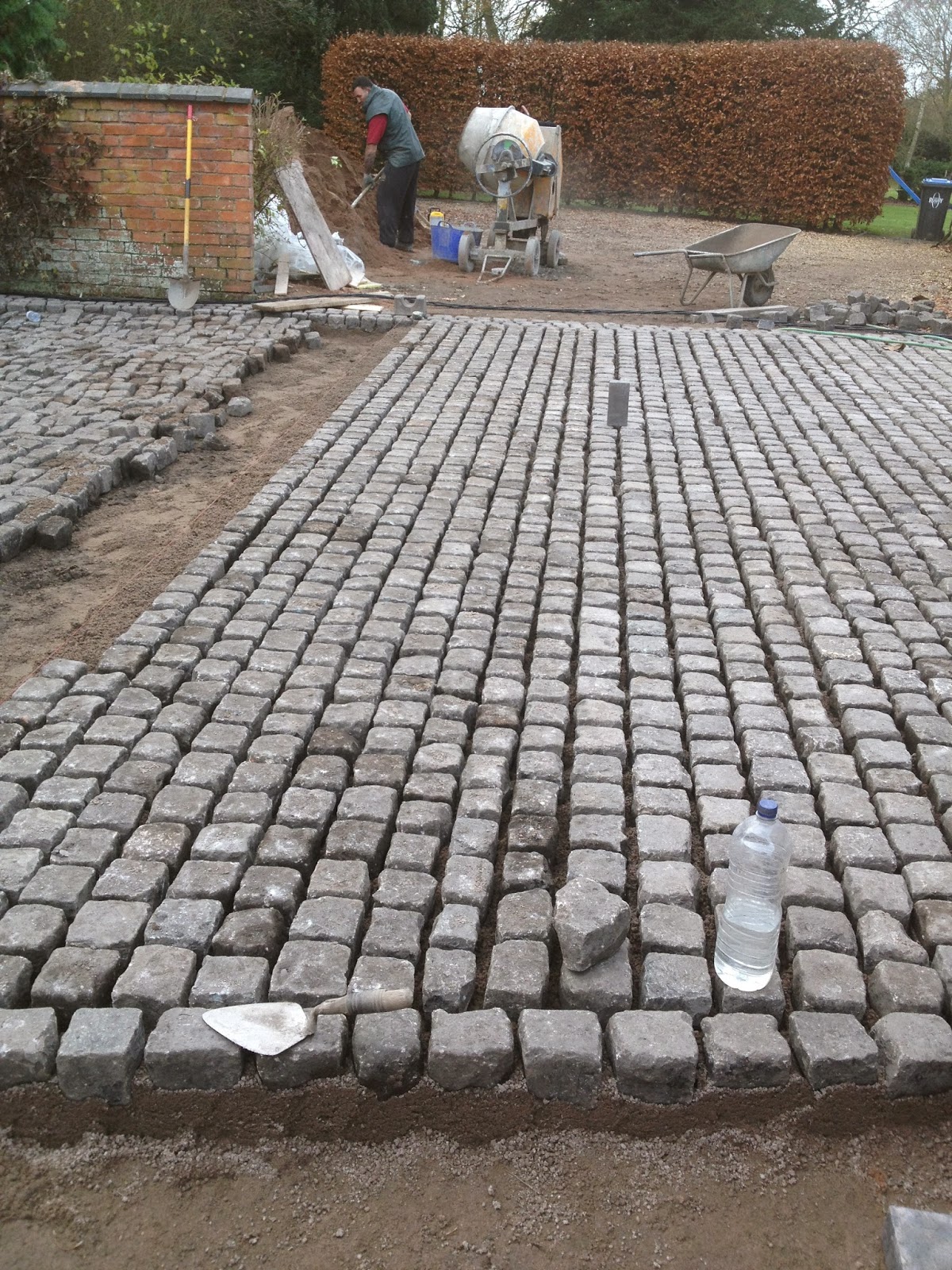 Original Stone Paving Projects: 2014