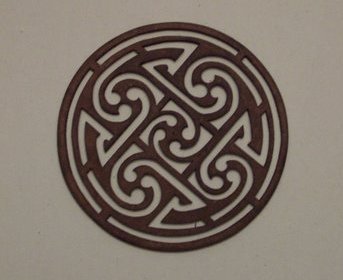 Artesanías en madera: El calado de la madera.