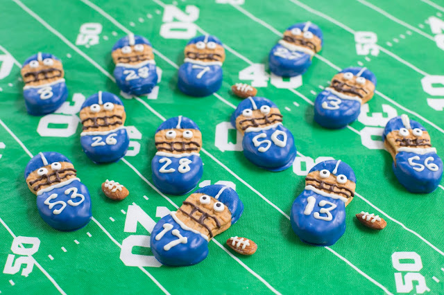 Kylee's Kitchen: Colts playoff snacks
