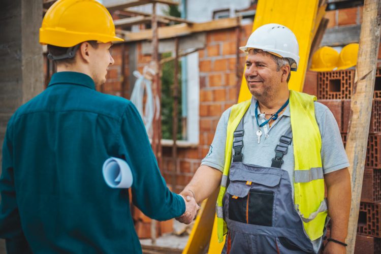 Le déroulement d'un chantier BTP