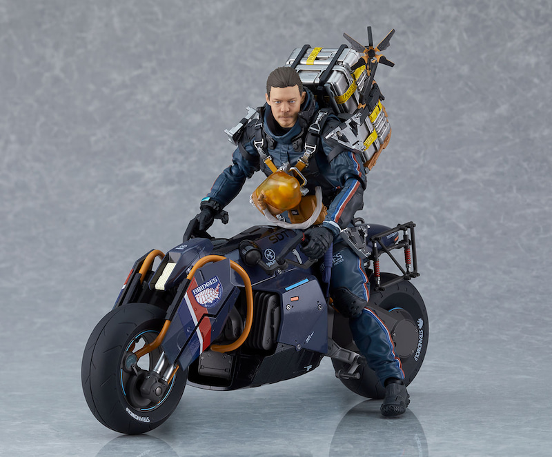 Preview de la figma de Sam Porter Bridges de Death Stranding por Max ...