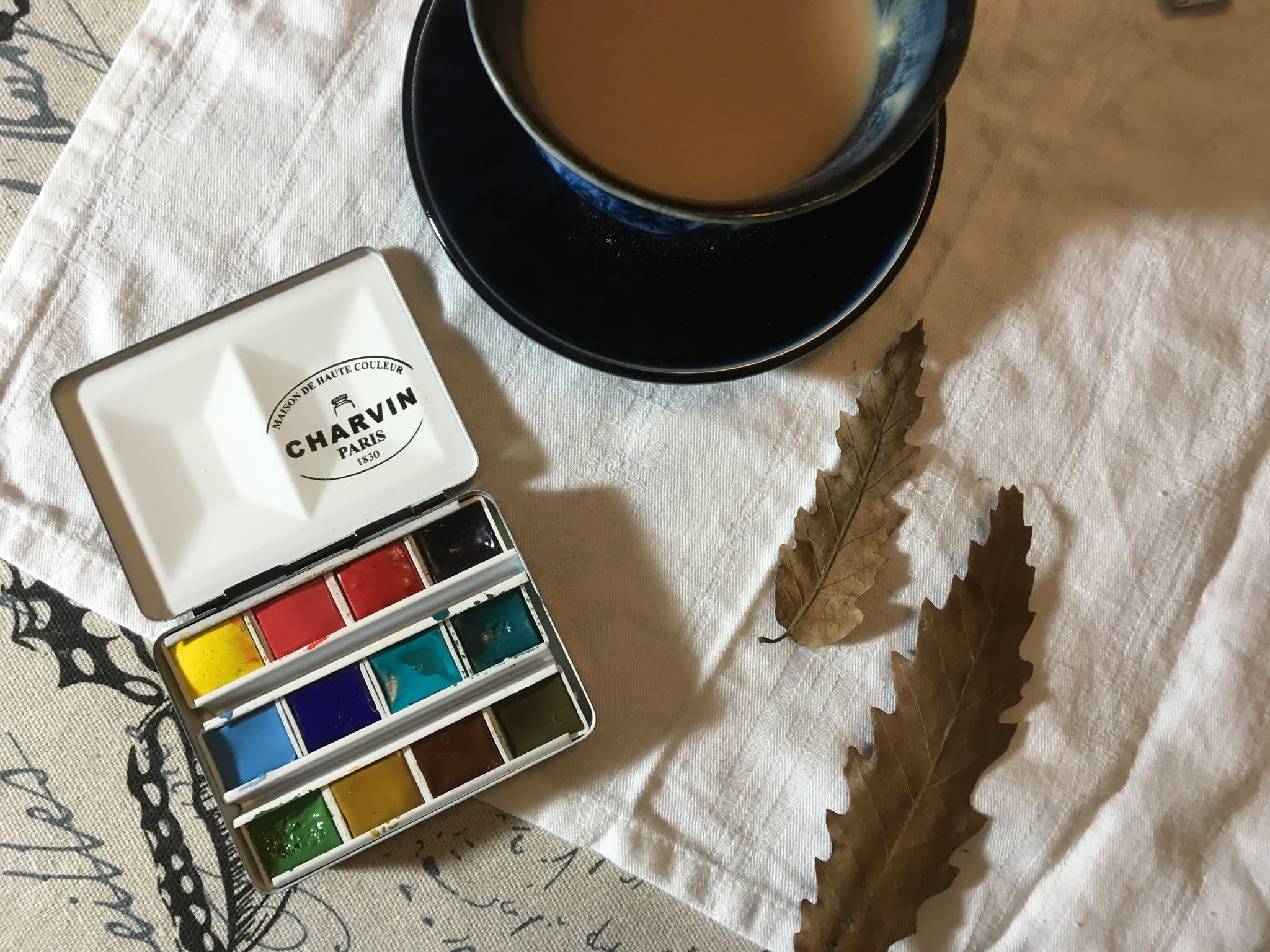 Charvin Watercolour Review