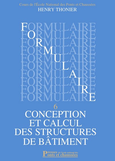 Conception et calcul des structures de bâtiment - Tome 6 - BOUTIQUE ...