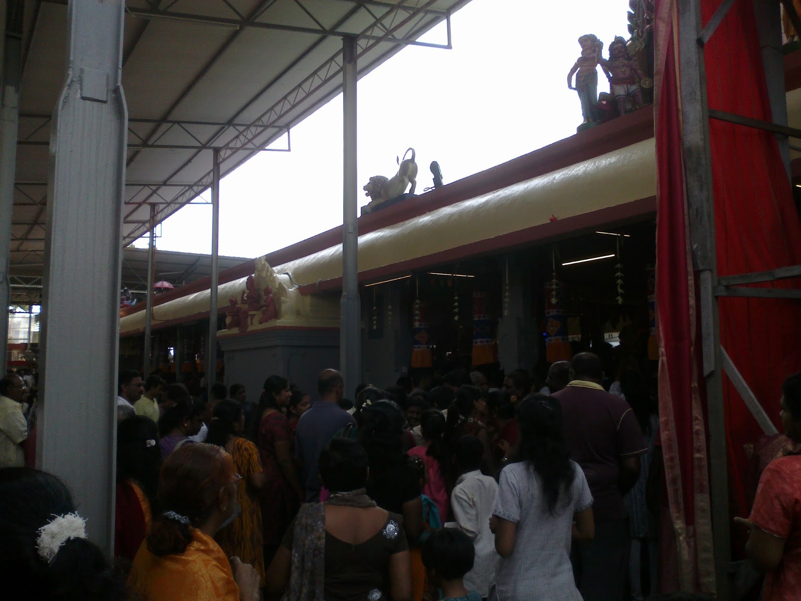 The Divine Places: Rasah Mariamman Temple Seremban Negeri Sembilan Malaysia