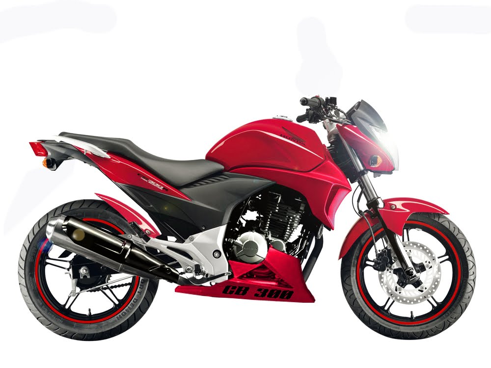 MotoCando: Foto CB 300r Tuning e modificada.