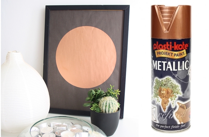 Create some Graphic Copper Art. | STYLE SPACE AND STUFF