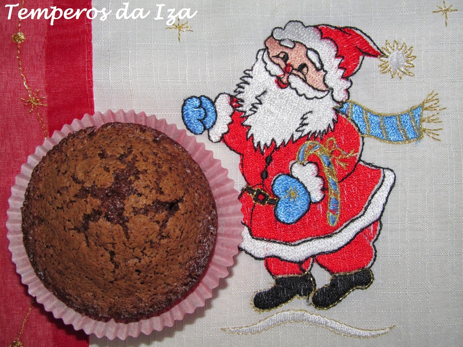 Temperos da Iza: Queques de Chocolate da Clara de Sousa