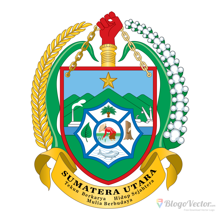 Provinsi Sumatra Utara Logo vector (.cdr) - BlogoVector