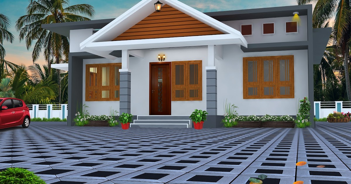 13 Lakh || 2 BHK || MOdern Interlock House ||BUilding Designers || 24.06.20