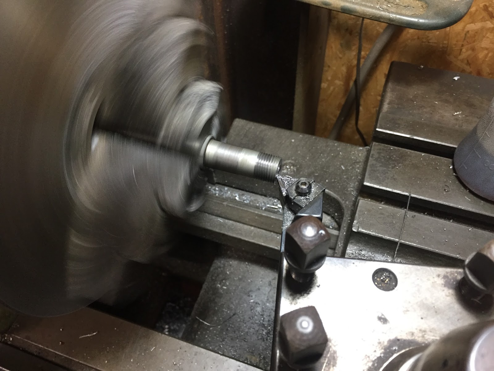 Frantic Metal Engineering: 4月 2017