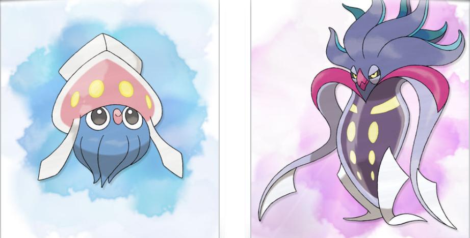 Malamar Evolution Chart