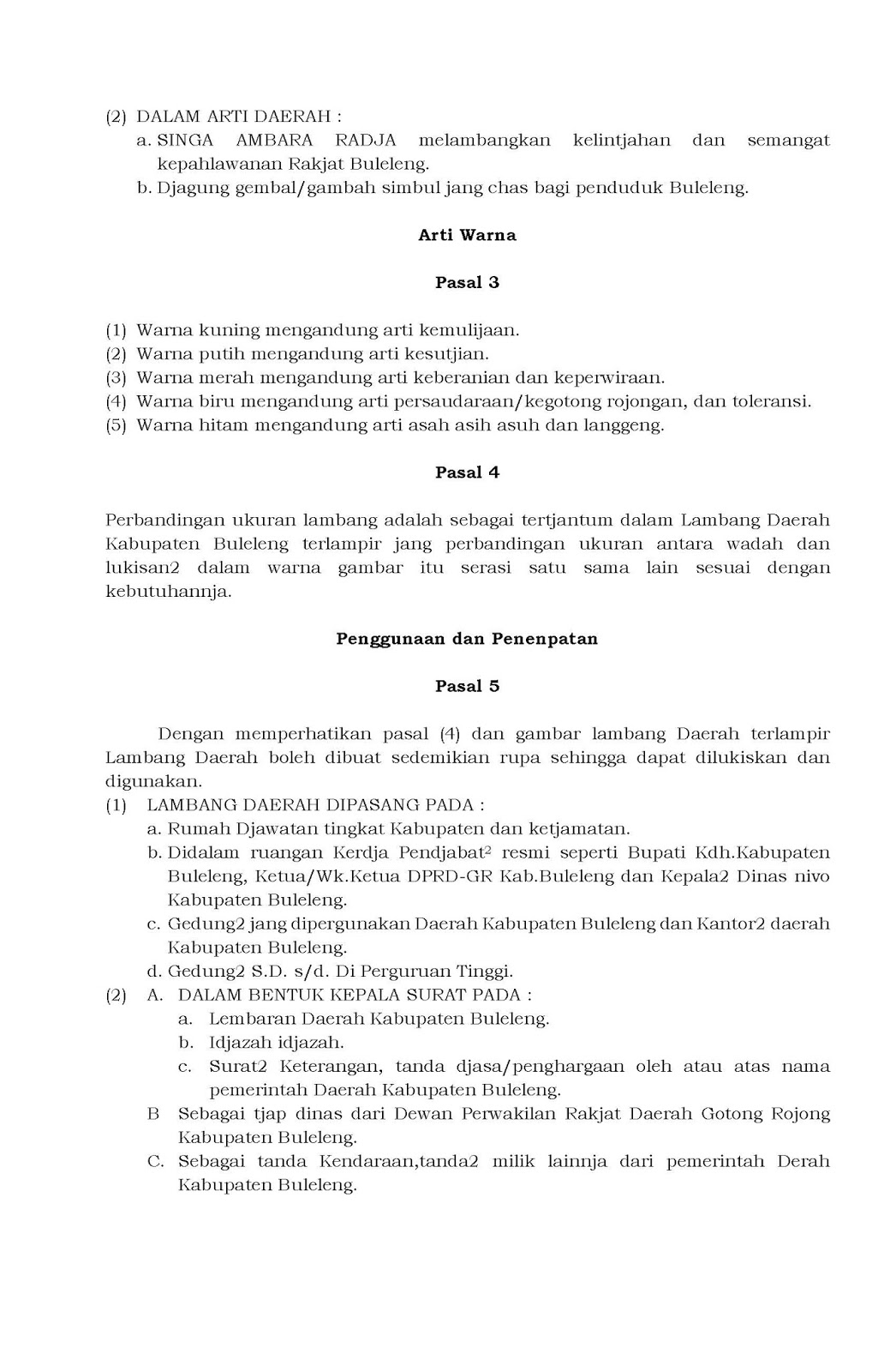 MAKNA-ARTI LOGO-LAMBANG DAERAH KABUPATEN BULELENG