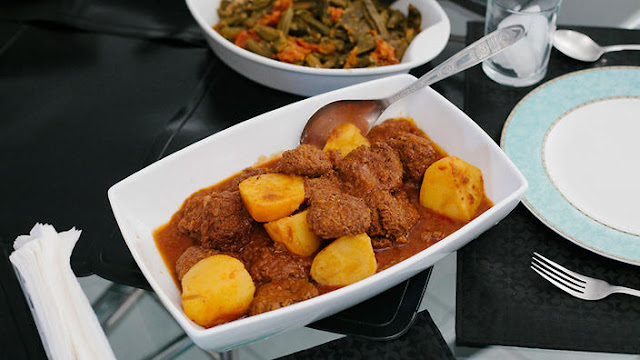 The World's Best Recipes: Afghan lamb meatballs (korme kofta)