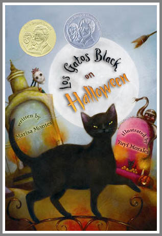 The Budding Bookworm: Award-Winning Books for YA!: Los Gatos Black on ...