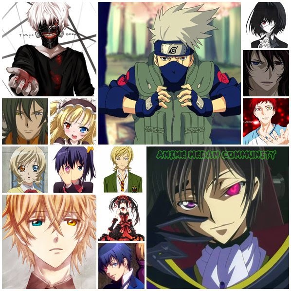 Karakter Anime Keren Ini 10 Karakter Anime Berambut Putih Terbaik Yang