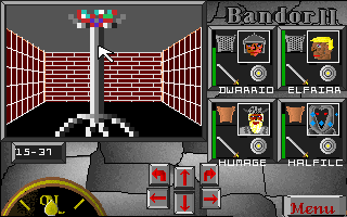 The CRPG Addict: Game 344: Bandor II (1992)