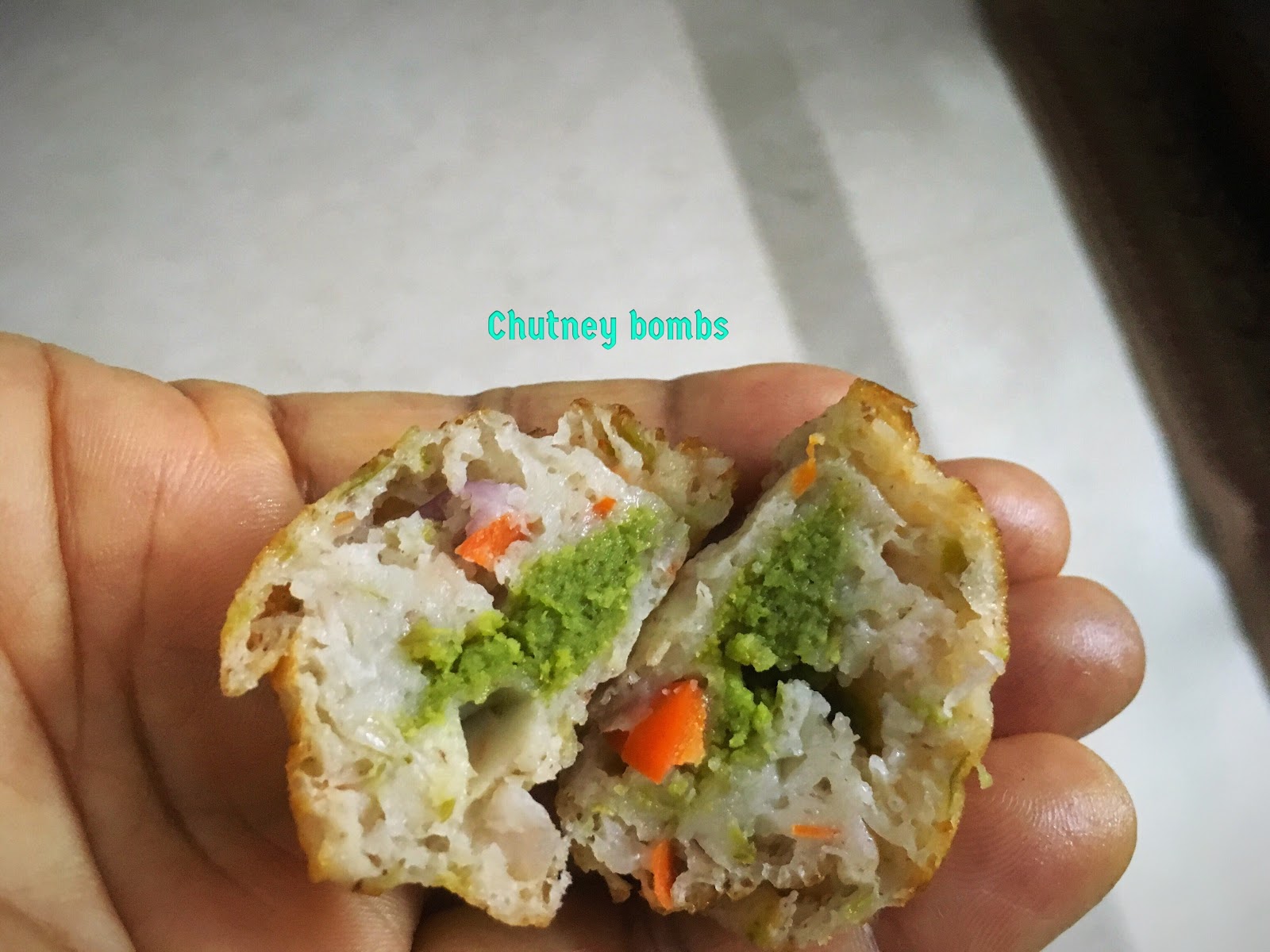 CHUTNEY BOMBS, how to make veggie muffins bursting with chutney flavor ...