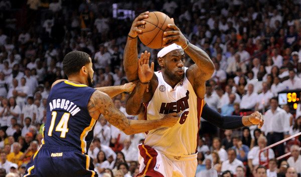 The Basketball Machine: LeBron James has an extra pair of arms.