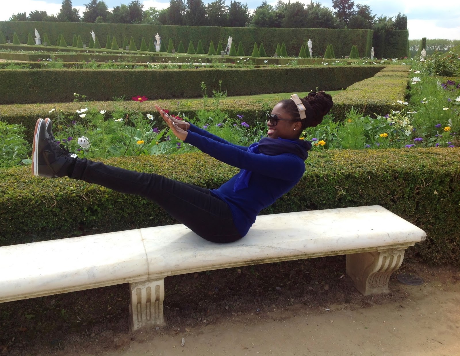 I love Paris in the summer when it sizzles - of the comely