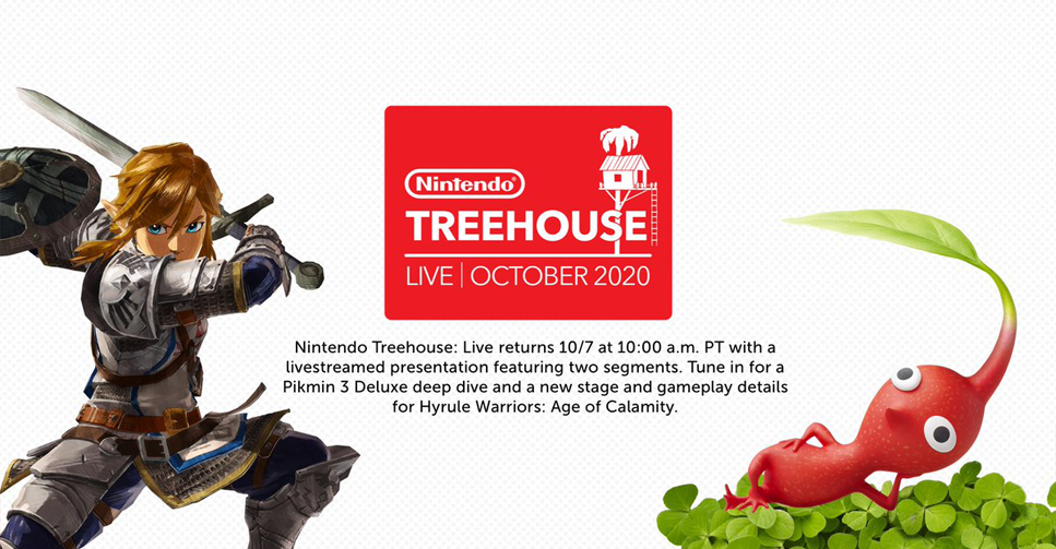 Novo Nintendo Treehouse: Live é anunciado para 07 de outubro - Nintendo ...